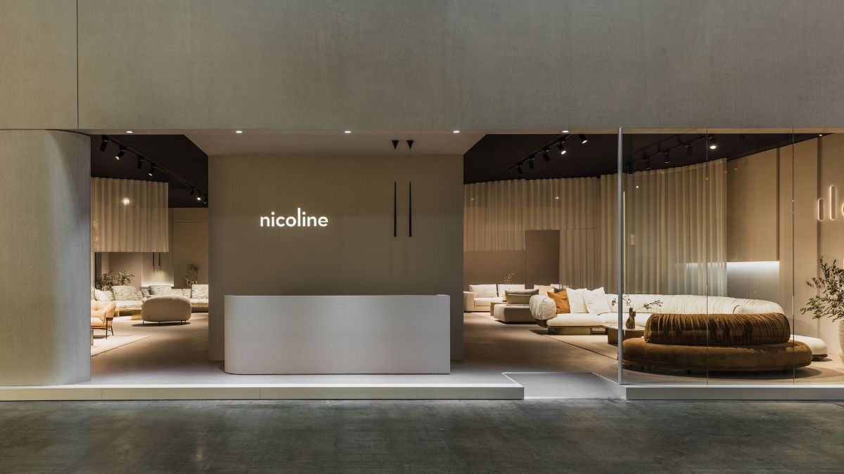 NICOLINE SALONE DEL MOBILE MILANO 2025 - Nicoline Italia